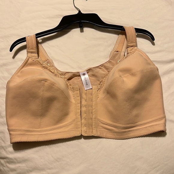 Laudine | Intimates & Sleepwear | Nwot Laudine Womens Cotton Front ...